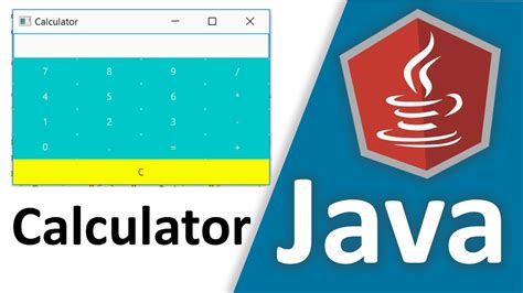 javafx tutorial how to make a calculator youtube
