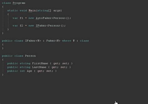 can we make the analyzer work with autobogus · issue 217 · bchavez