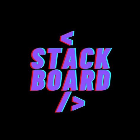 Stack Board Youtube