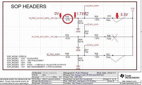 CCS IWR IWR Es Can Not Get In Flash Mode Sensors Forum Sensors TI E E Support