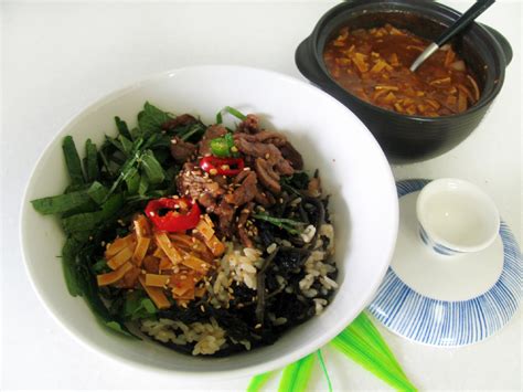 [곤드레밥 강된장 비빔밥] 건강한 밥 만들어보아요