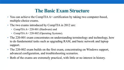 Lecture 1 Comptia A Certification Pdf