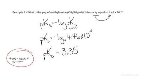 Interconverting Between Kb And Pkb Chemistry