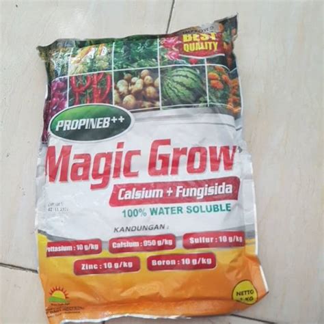 Jual Pupuk Magic Grow 1kg Shopee Indonesia