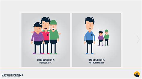Good VS Bad Design On Behance