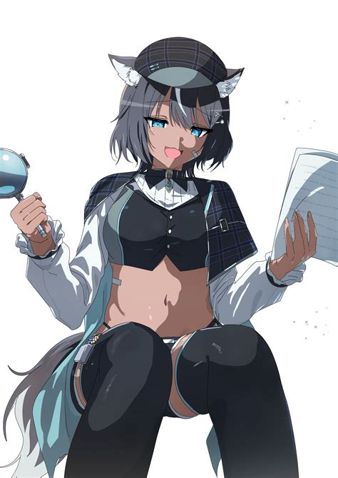 Misaki Nonaka Fangsie Fido Variance Project Absurdres Commission