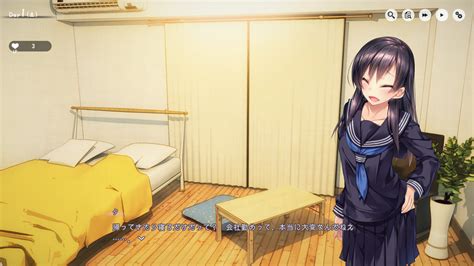 1room－家出少女－ レビュー｜家出少女との純愛シミュレーション オススメの同人ゲーム教えて
