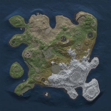 Procedural Map Rust Map Just Wiped