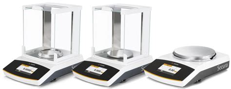 Sartorius Secura Advanced Laboratory Balances
