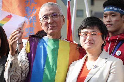 【獨家】政院性平委員為「同婚」問陳美伶：修法小組有無出櫃同志？ 上報 要聞