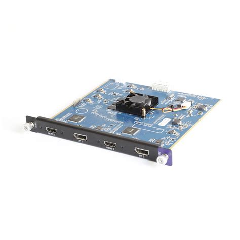 RGBlink Dual HDMI Dual DP Input Module DP Input Modules Ribalto
