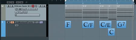 Cubase Tutorial Getting To Grips With Chord Tracks