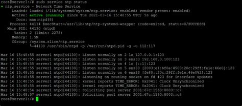 How To Install Ntp Server And Clients On Ubuntu 2004 Lts Vitux