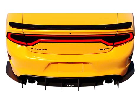 Charger Hdpe Rear Diffuser Matte Black 15 23 Charger Free Shipping