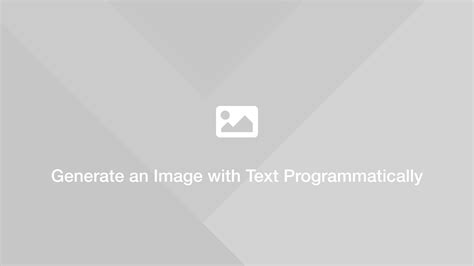 How To Generate An Image With Text Programmatically Skillsugar