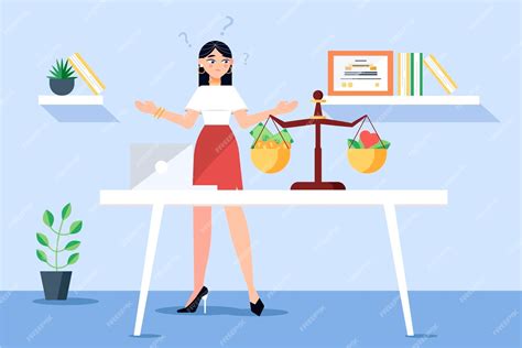 비즈니스 윤리 그림 무료 벡터