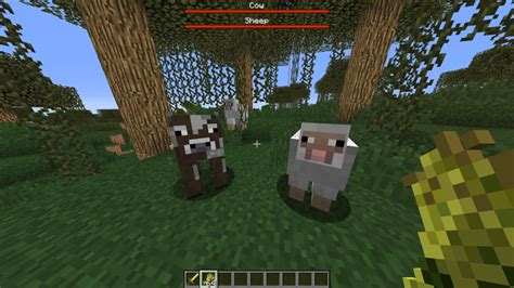 Mob Health Bar 1 15 X Minecraft Data Pack