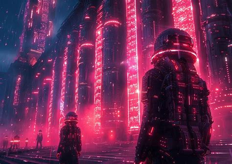 Premium Photo Digital Defenses Fortifying Cybersecurity Fortress