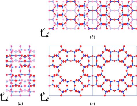 Iucr High Throughput Continuous Rotation Electron Diffraction Data