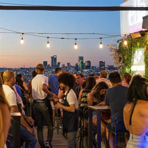 Ella Sky Bar Madrid Reservations Alotea Concierge
