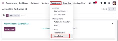 Lock Dates In Odoo 17 Accounting Odoo V17 Enterprise Edition Book