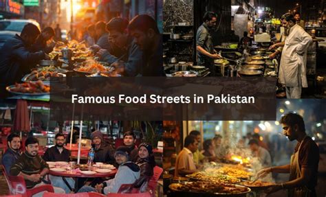 Famous Food Streets In Pakistan Chef Cooking Resort