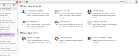 How To Increase Disk Space For A User In Whm Veerotech Web Hosting