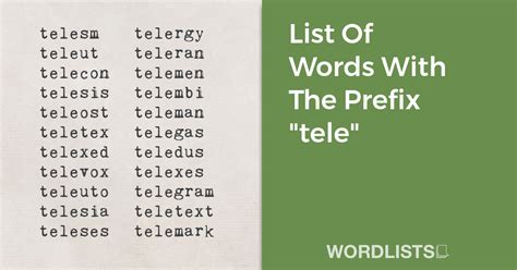 Tele Prefix Meaning Uml Center For Systems Research