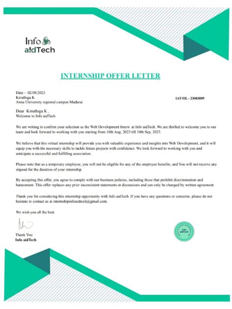 kiruthiga k on linkedin webdeveloper infoaidtech gratitude newbeginnings