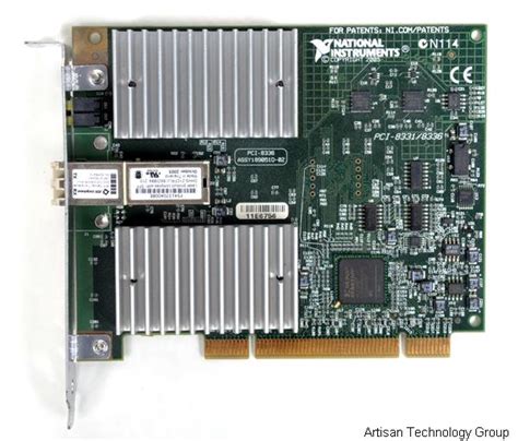 NI PCI 8336 MXI 4 Interface Module Half Sized Card ArtisanTG