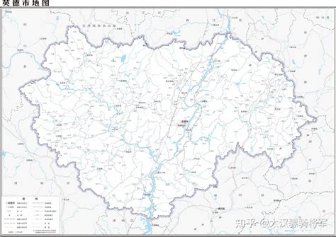 清远市2023年高清行政地图 知乎