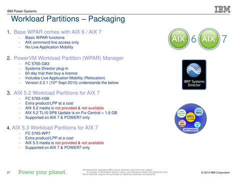 Ppt Aix 53 Workload Partitions Powerpoint Presentation Free