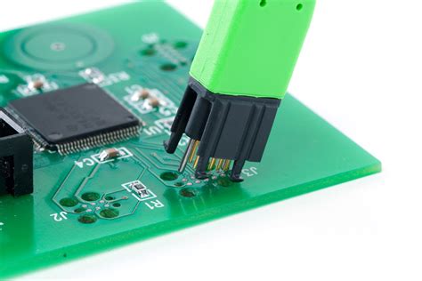 What Is The Best Connector To Use For UPDI Programming That Is PCB Pads And Holes Only Some