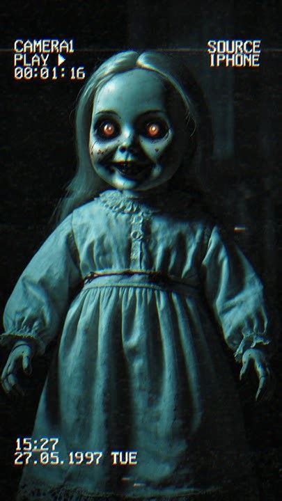 유령 인형의 저주 당신을 기다리고 있다 😱 Youtube