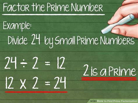 How To Find Prime Factorization Steps With Pictures