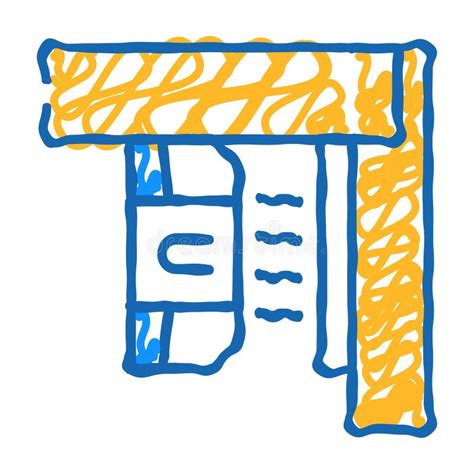 Magnetic Sensor Icon Doodle Illustration Stock Vector Illustration Of Smoke Icon 336898662