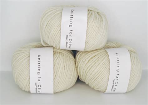 Undyed Heavy Merino Over The Next Row