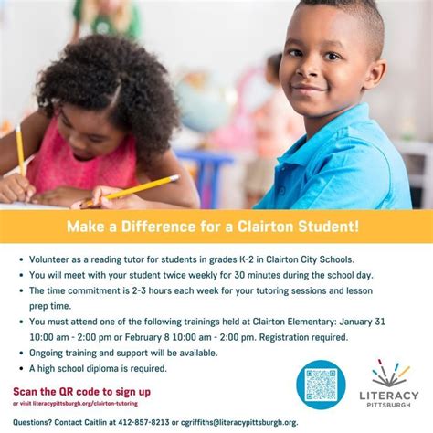 Literacy Pittsburgh On Linkedin Literacy Pittsburgh Needs Volunteer