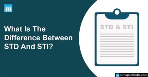 What Is The Difference Between STD And STI Blog