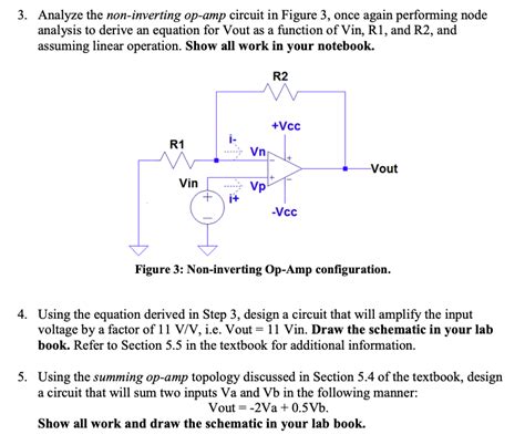 Solved Analyze The Non Inverting Op Circuit In Figure Chegg