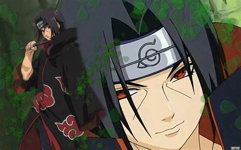 Itachi Smiling Wallpapers Wallpaper Cave