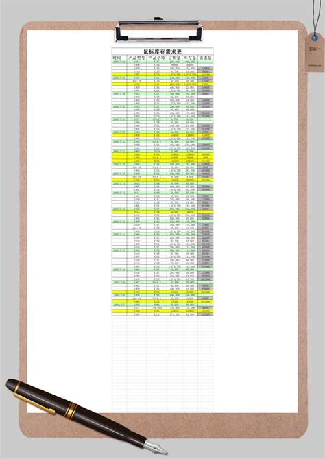 免费仓储购销库存管理excel模板 免费仓储购销库存管理excel下载 脚步网