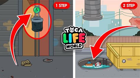 New Secret Hacks Part 2 Toca Boca Toca Life World Yo