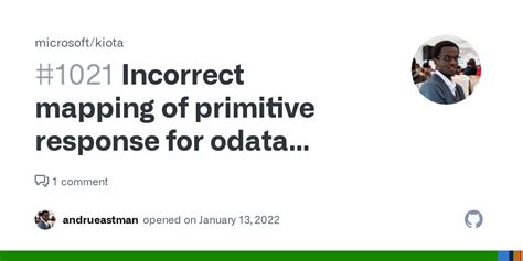 Incorrect Mapping Of Primitive Response For Odata Functionactions