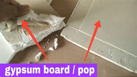 Difference Between Gypsum Ceiling And Pop Americanwarmoms Org