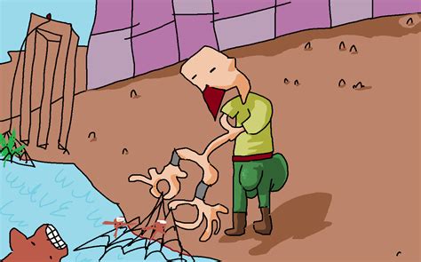 When U Fishing That Monkfish R 2007scape