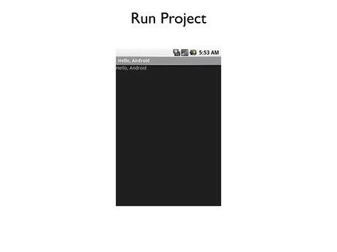 Android Workshop Ppt