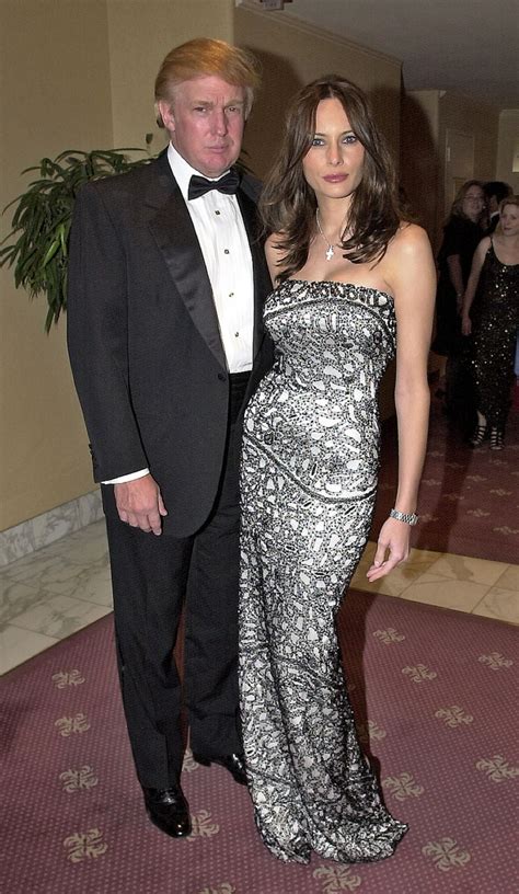 Melania Trumps Fashion Evolution From Model To First Lady