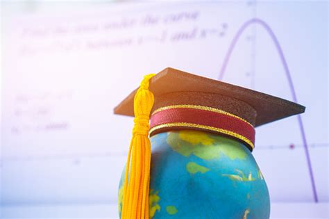 교육 대학원 연구 국제 개념 스크린 교실에서 공식 방정식 그래프가 있는 최고 지구 모델 맵의 졸업 한도 지식 학습 성공을위한