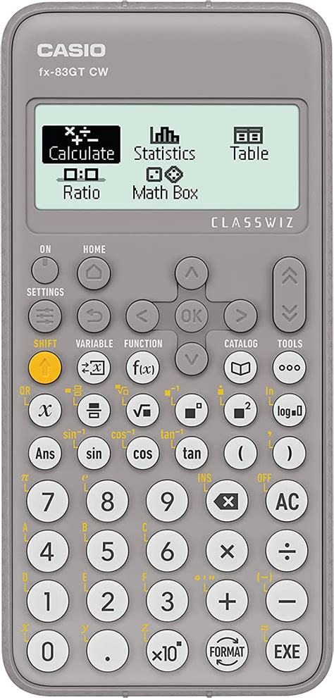 Casio Fx 83gt Cw Scientific Calculator Grey • Colemans